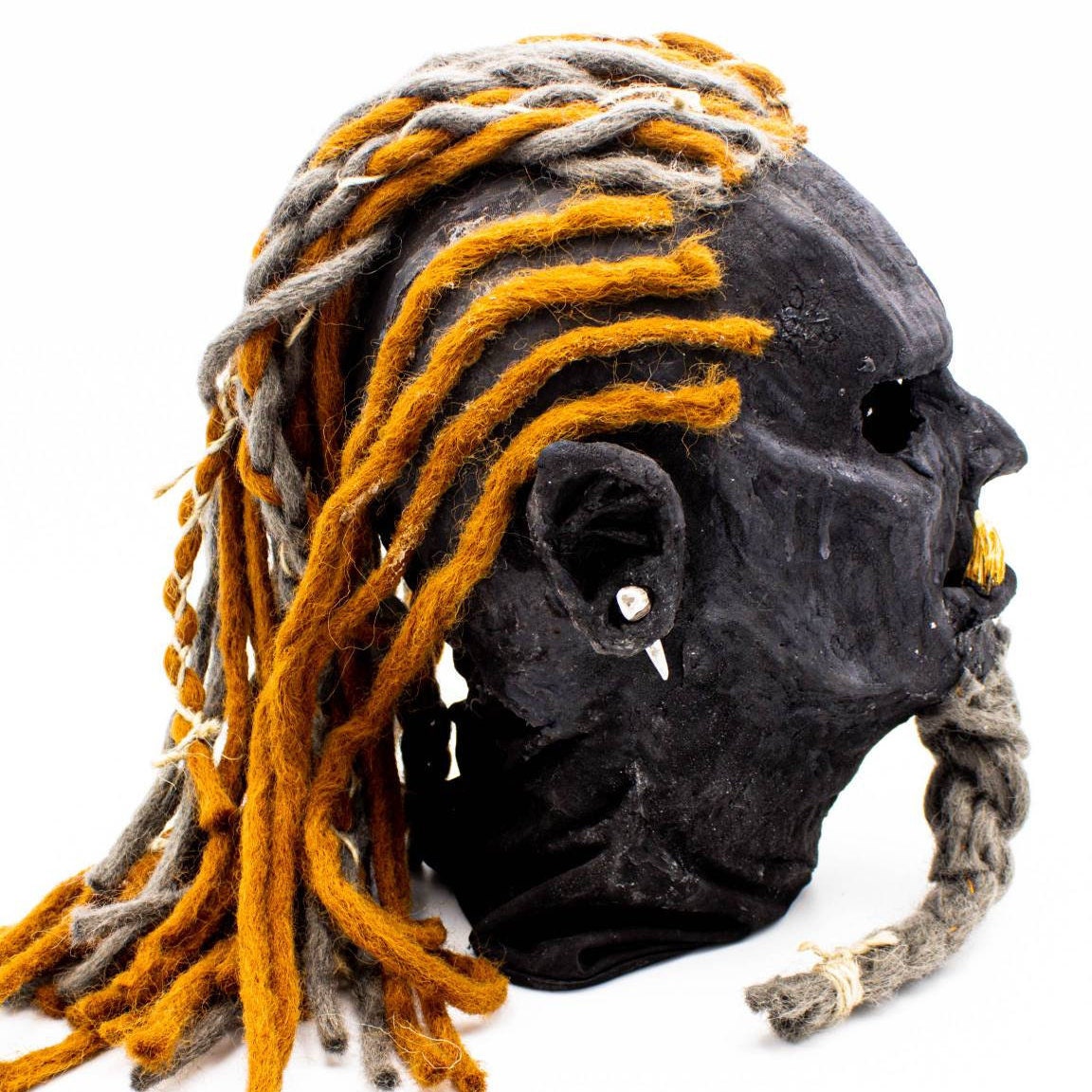 Orc Mask I Made to Order - Etsy