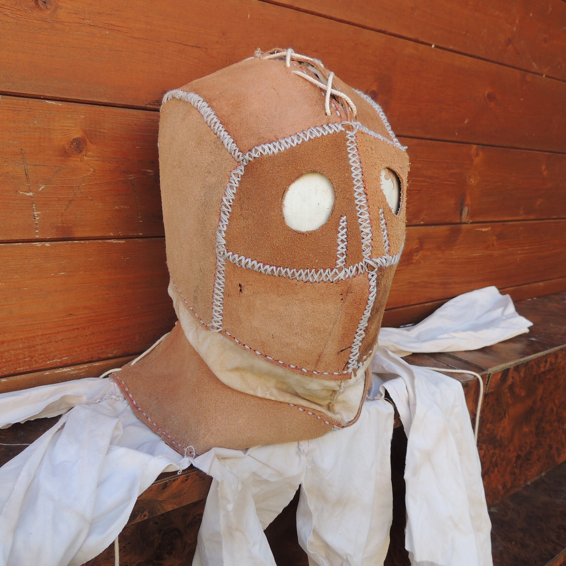 Mask Hood Scarecrow Sparrows One Piece Not Reproducible - Etsy