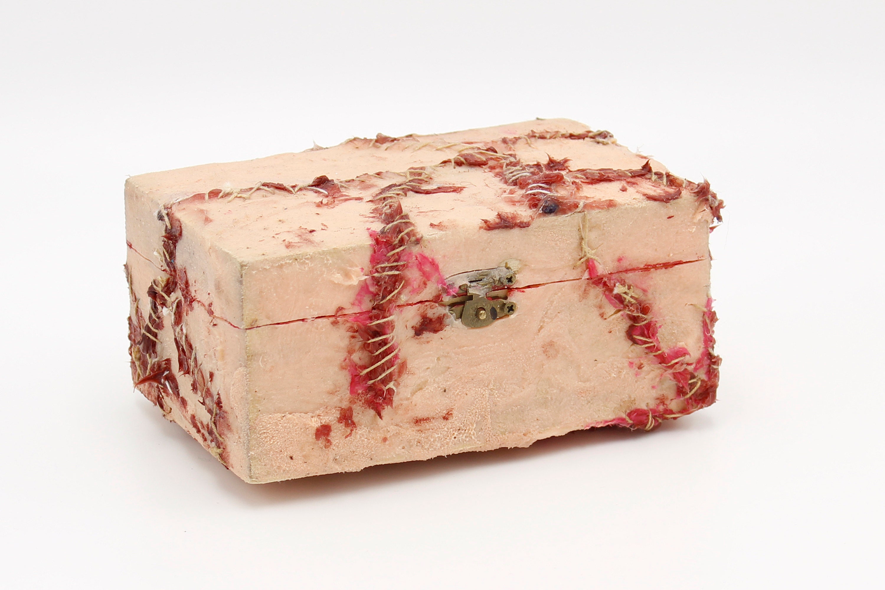 Human skin Coffer case made to order horror trophy | Etsy