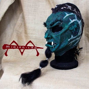 Orc Mask I Made to Order - Etsy