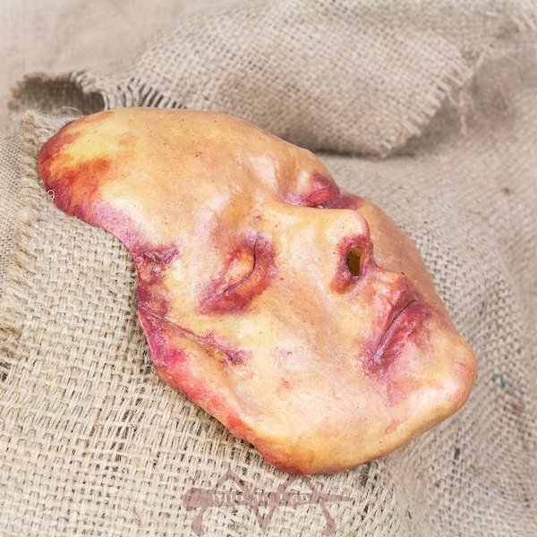 Ed Gein Mask Costume - Etsy UK