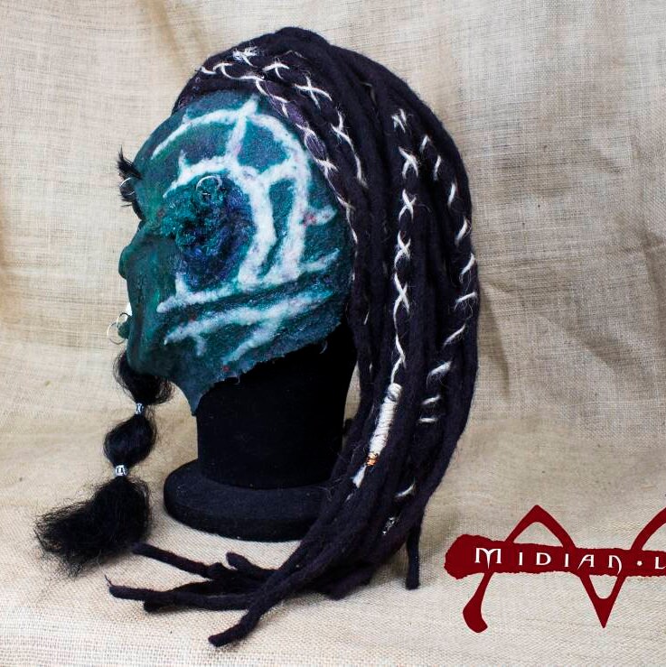 Orc Mask I Made to Order - Etsy