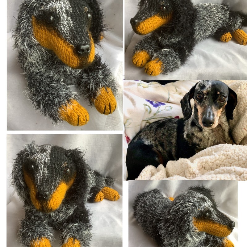 Dackel kuscheltier - Etsy.de