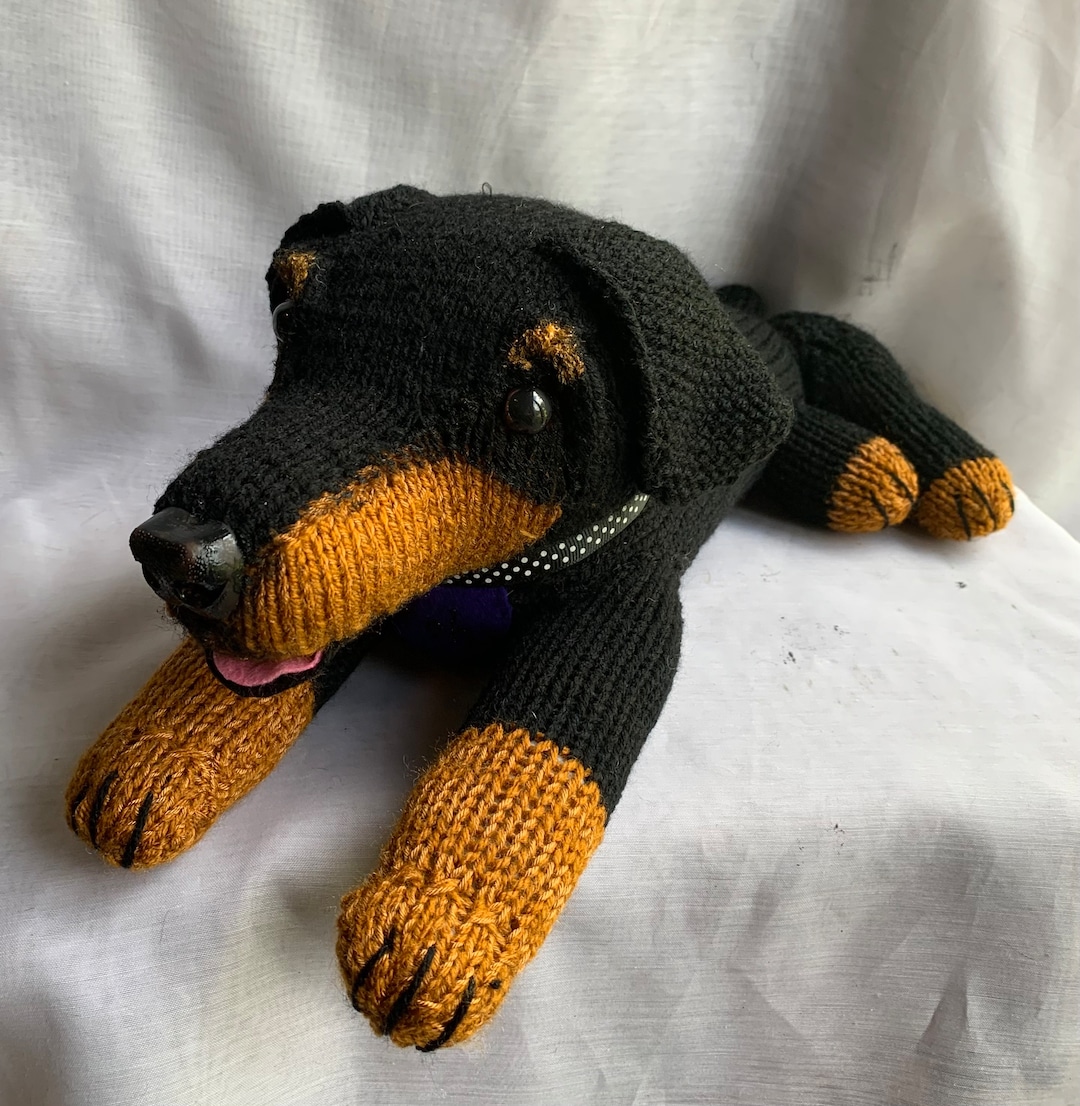 Doberman Lovers Gifts, Pet Loss, Doberman Gifts, Doberman Soft Toy ...