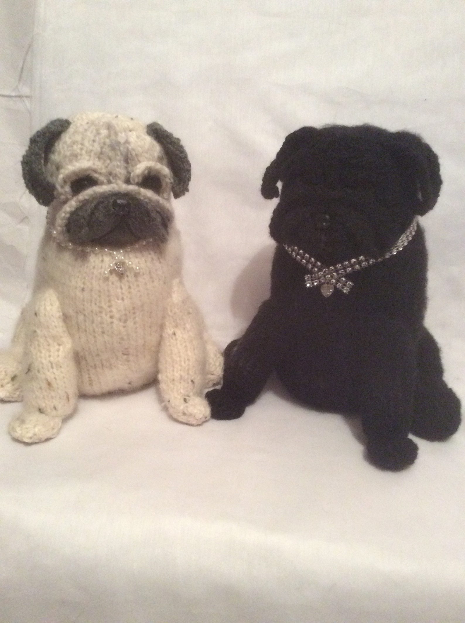 Pugs Pug Gifts Black Pug Gifts Pug Memorial Pug Plushie - Etsy