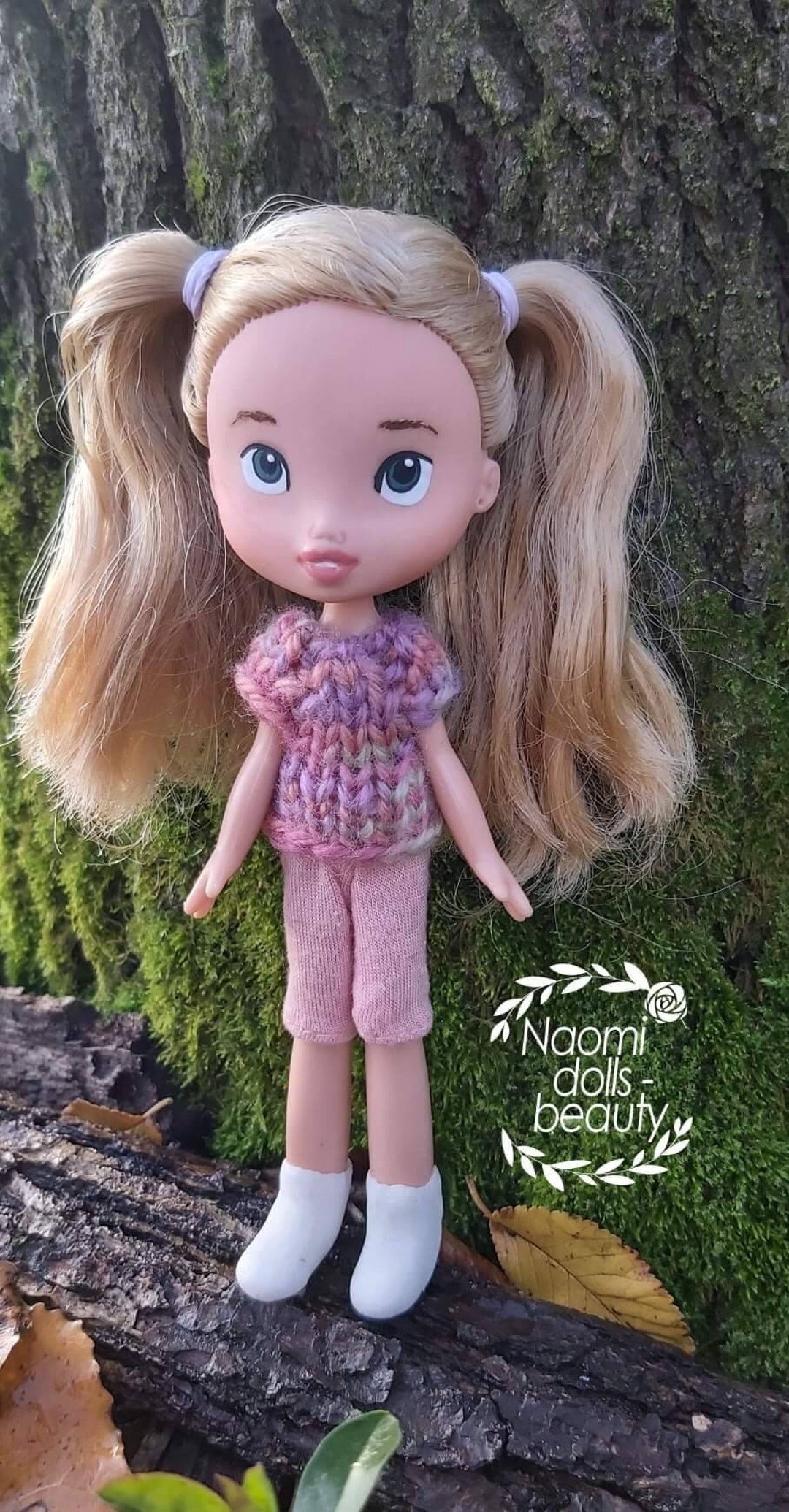 Naomi Dolls Beauty Doll OOAK, Hand-painted, Restyled, Second-hand Doll ...