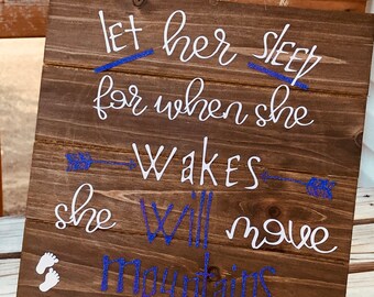 Baby room decor | Etsy