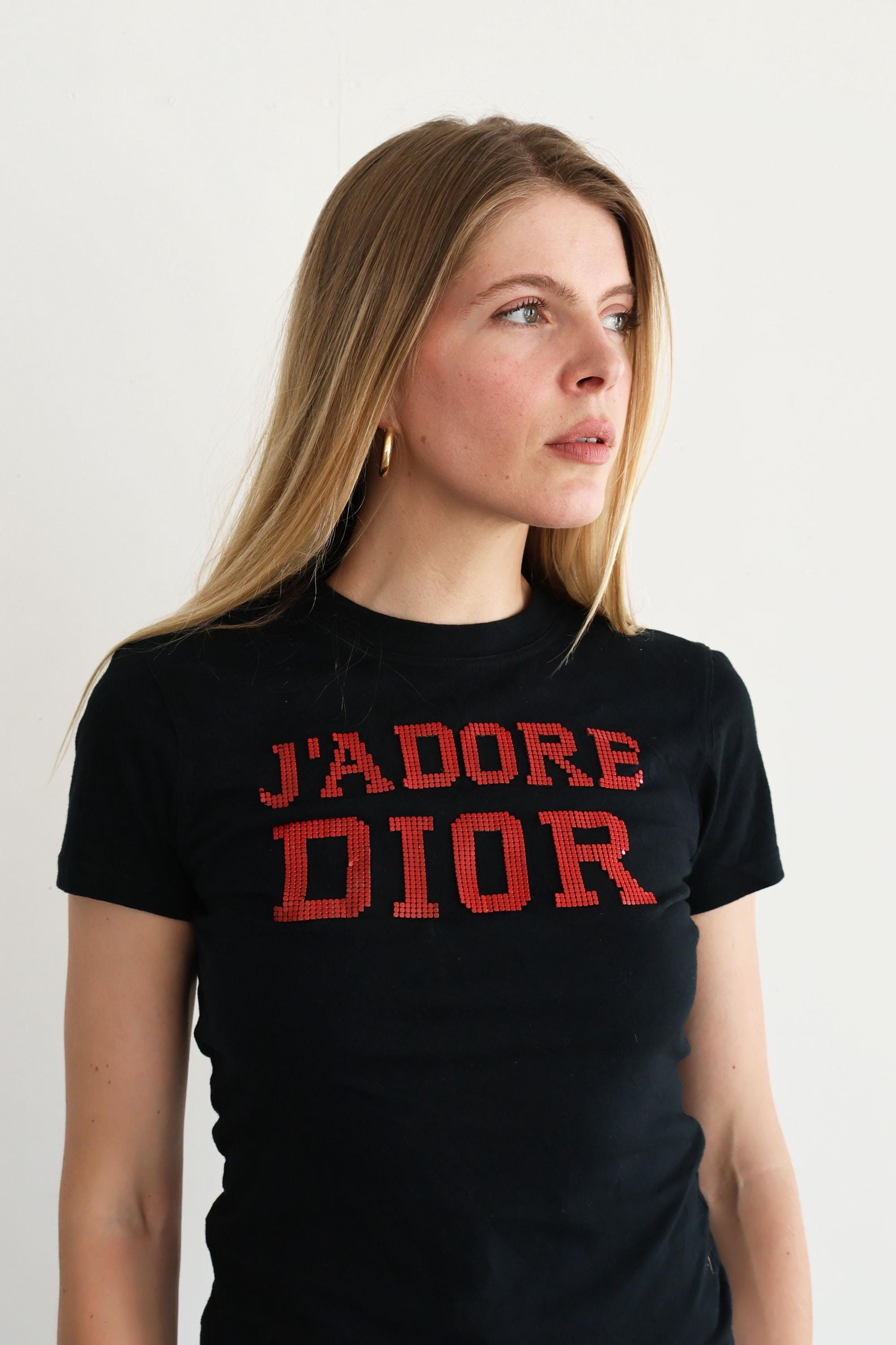 J'adore Dior T Shirt - Etsy J'adore Dior T Shirt - Etsy