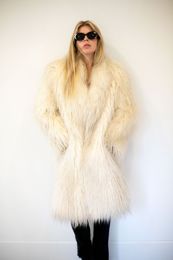 1970s mongolian curly lamb - Gem