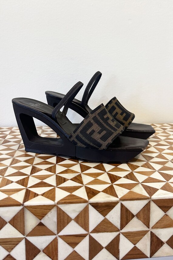 Fendi vintage platforms - Gem