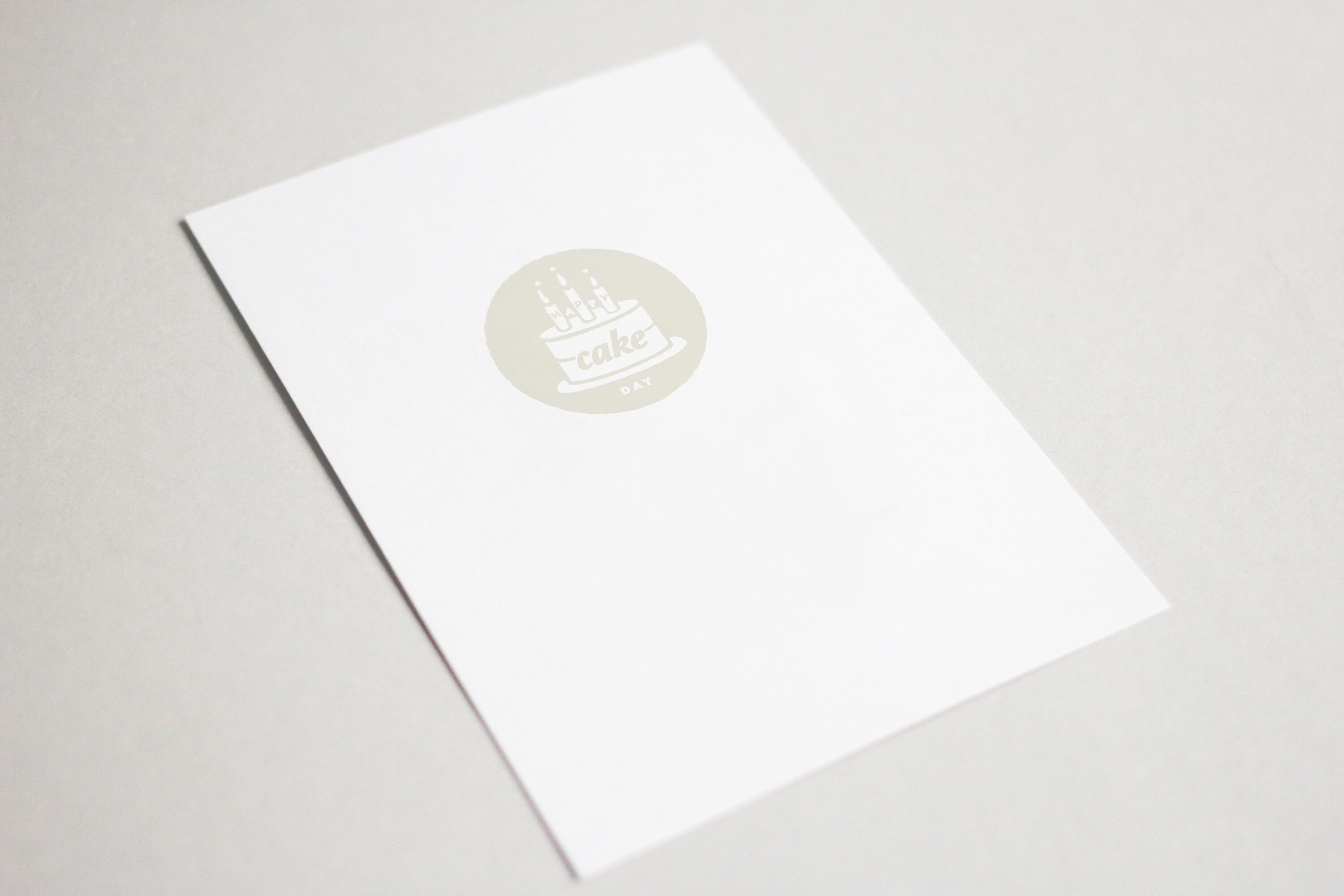 Happy Cake Day • Birthday Greeting Card Printable Instant Download ...