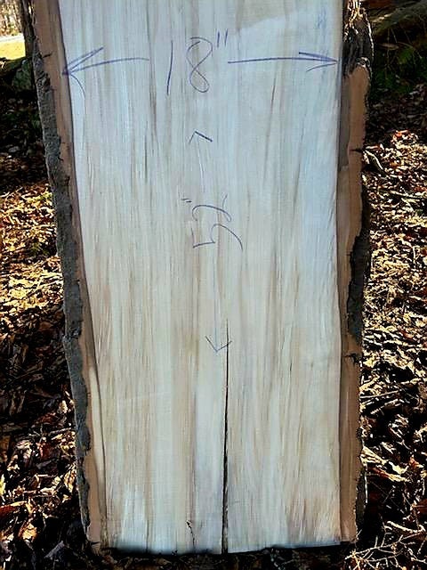 Live Edge Aspen Slab - Etsy