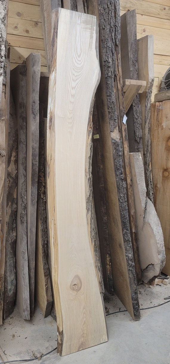Live Edge Ash Slab | Etsy