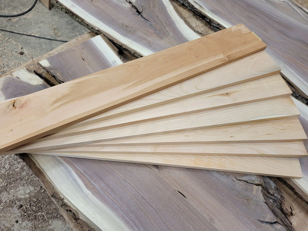 Kiln Dried, Planed and Jointed Cherry Boards - Etsy