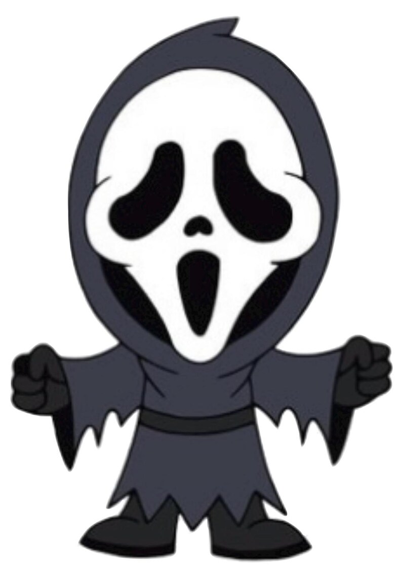 Cartoon Scream Yard Art File - Etsy