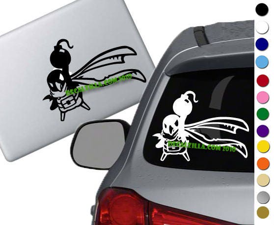Disgaea Prinny Bomb Decal Sticker for Cars Laptops 3DS - Etsy