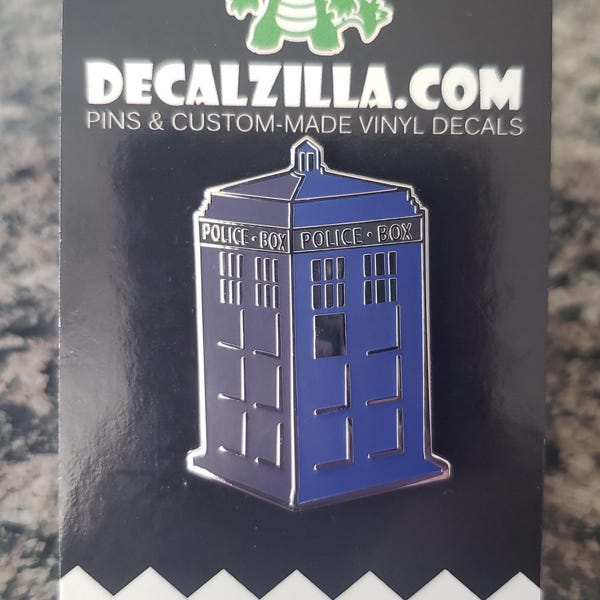 Doctor Who Enamel Pin - Etsy