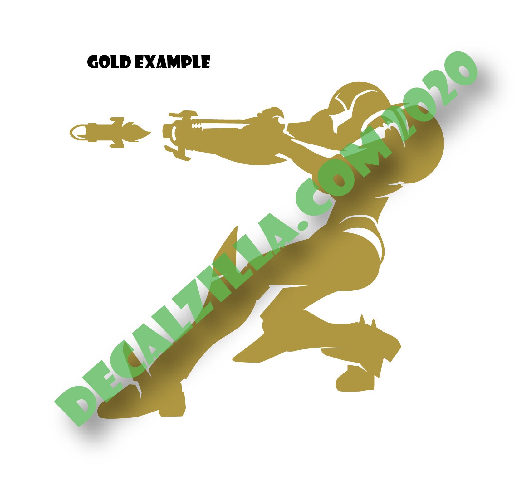 Metroid Samus Vinyl Decal Sticker For cars laptops | Etsy