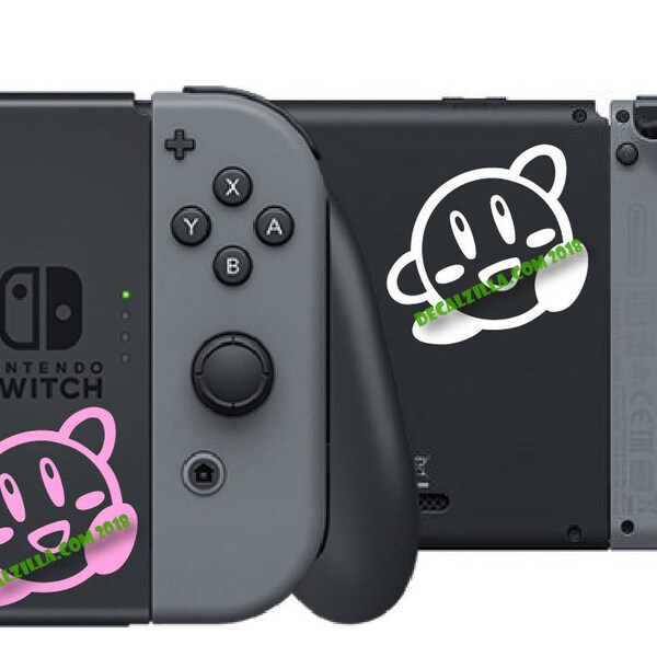Nintendo Switch Skin Kirby - Etsy