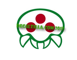 Metroid Decal Sticker -for Cars, Laptops, 3DS, Phones and More! - Etsy