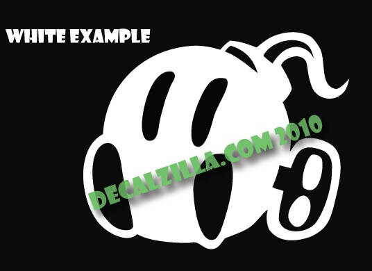 Bob Omb Decal Sticker for Cars Laptops Phones and More | Etsy