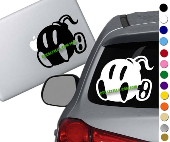 Bob Omb Decal Sticker for Cars Laptops Phones and More | Etsy