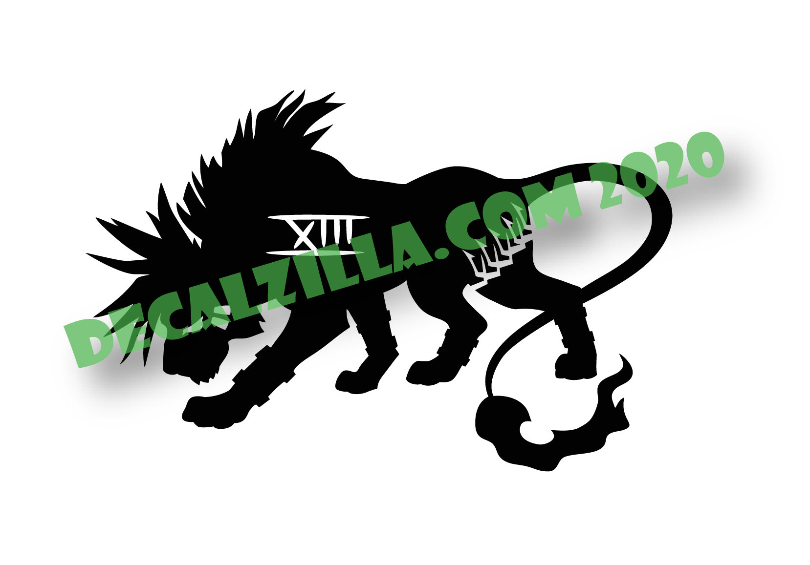 Final Fantasy 7 Red XIII Decal Sticker for Cars Laptops - Etsy