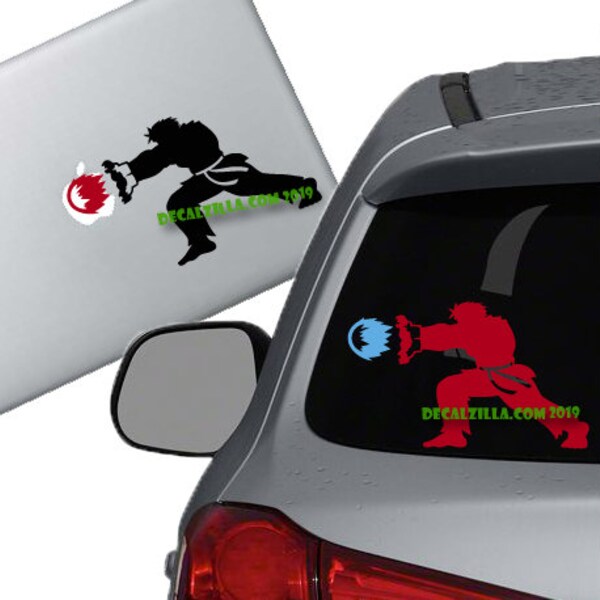 Street Fighter Decal - Etsy