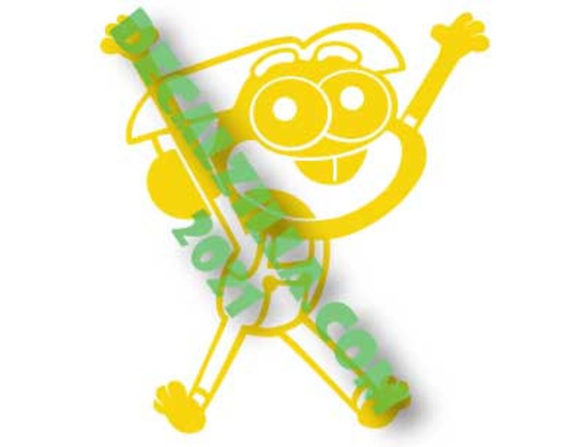 Big City Green Cricket Vinyl Decal Sticker for Cars - Etsy