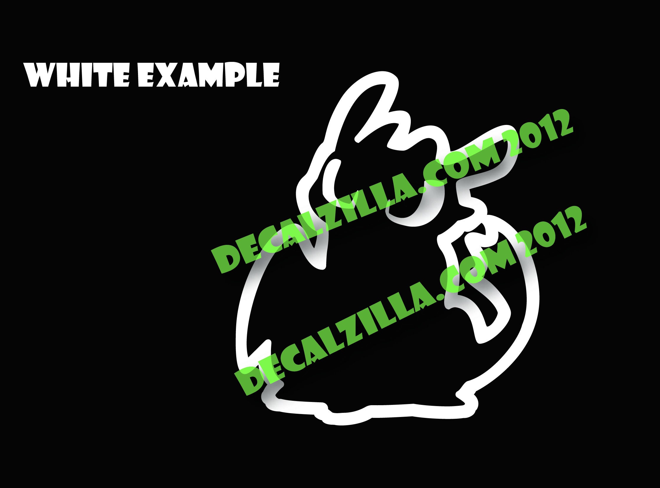 How to Train Your Dragon - Toothless Decal Sticker -for Cars, Laptops ...