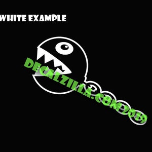 Chain Chomp - Vinyl Decal Sticker- for Cars, Laptops, Water Bottles ...