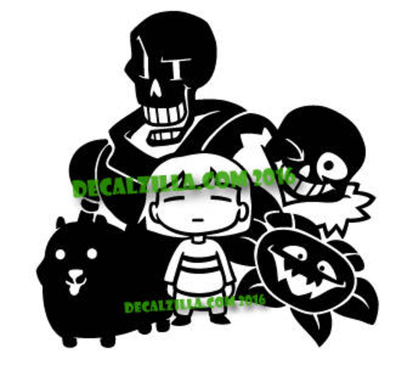 Undertale Decal Sticker for Cars Laptops Phones and More - Etsy