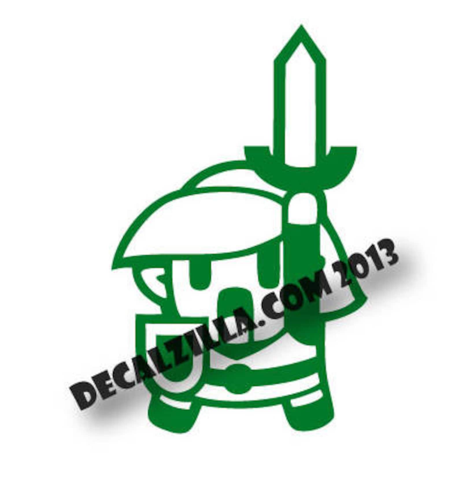 Legend of Zelda Link Decal Sticker-for Cars Laptops 3DS - Etsy UK