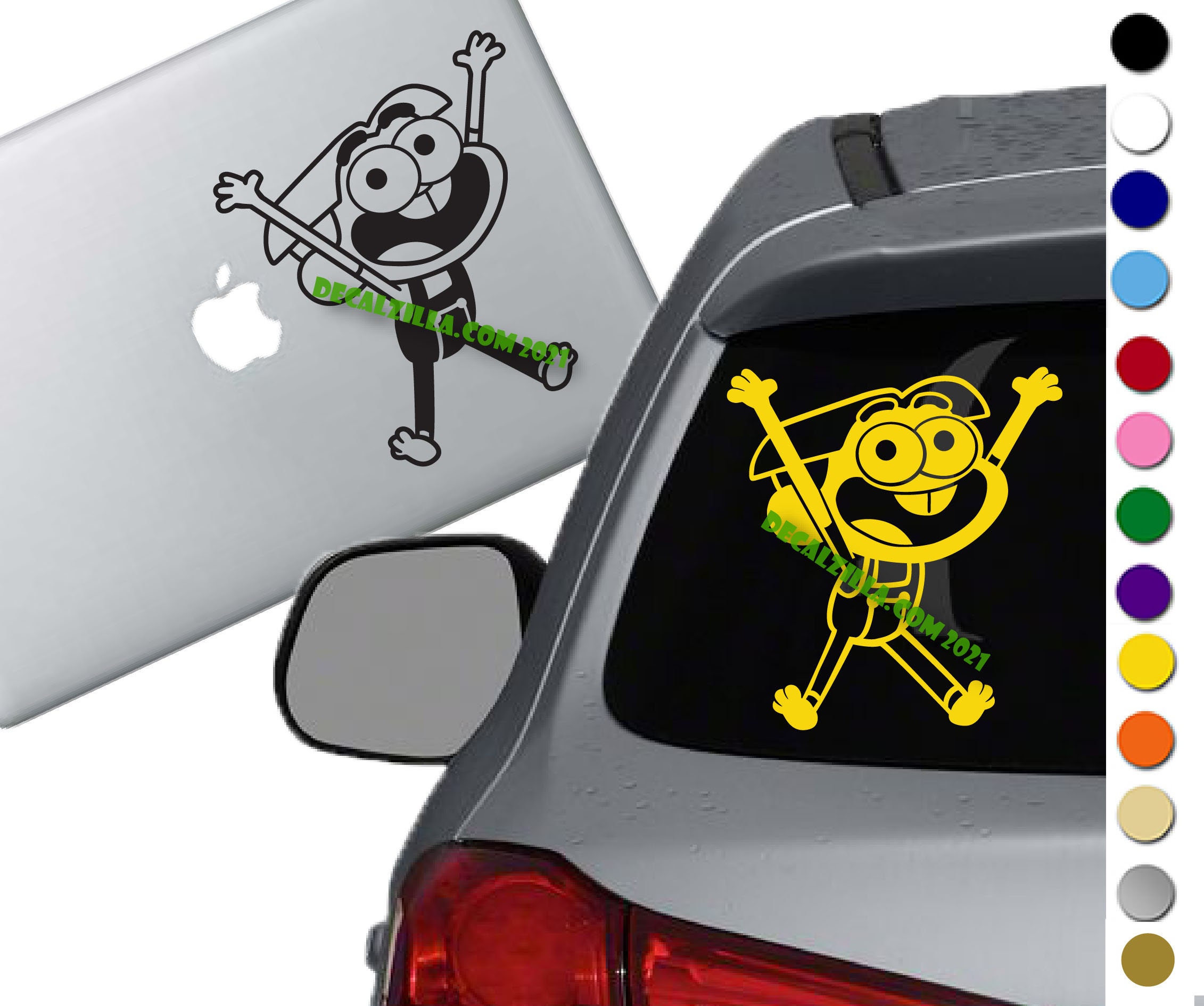 Big City Green Cricket Vinyl Decal Sticker for Cars - Etsy