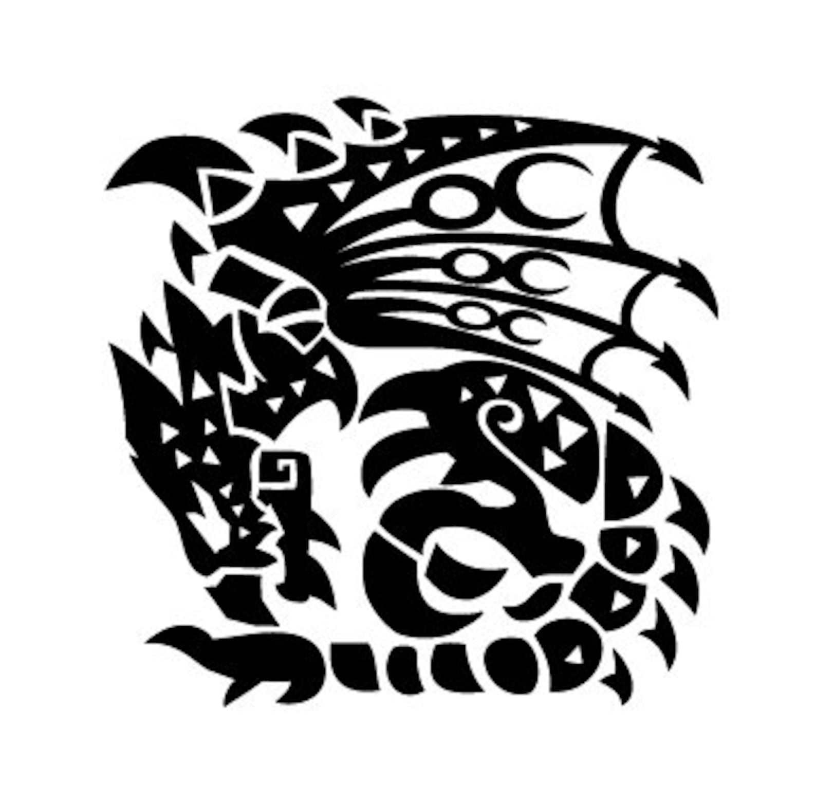 Monster Hunter Rathalos Decal Sticker for Cars Laptops | Etsy