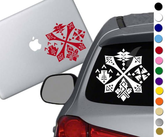 Monster Hunter World Guild Emblem Decal Stickerfor Cars | Etsy