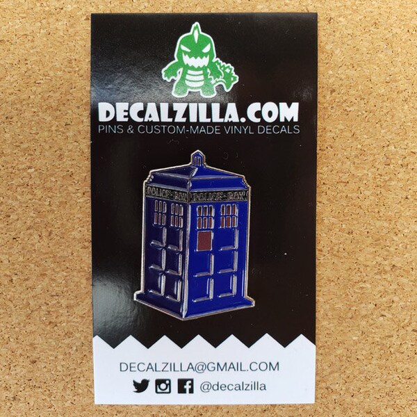 Doctor Who Pin - Etsy