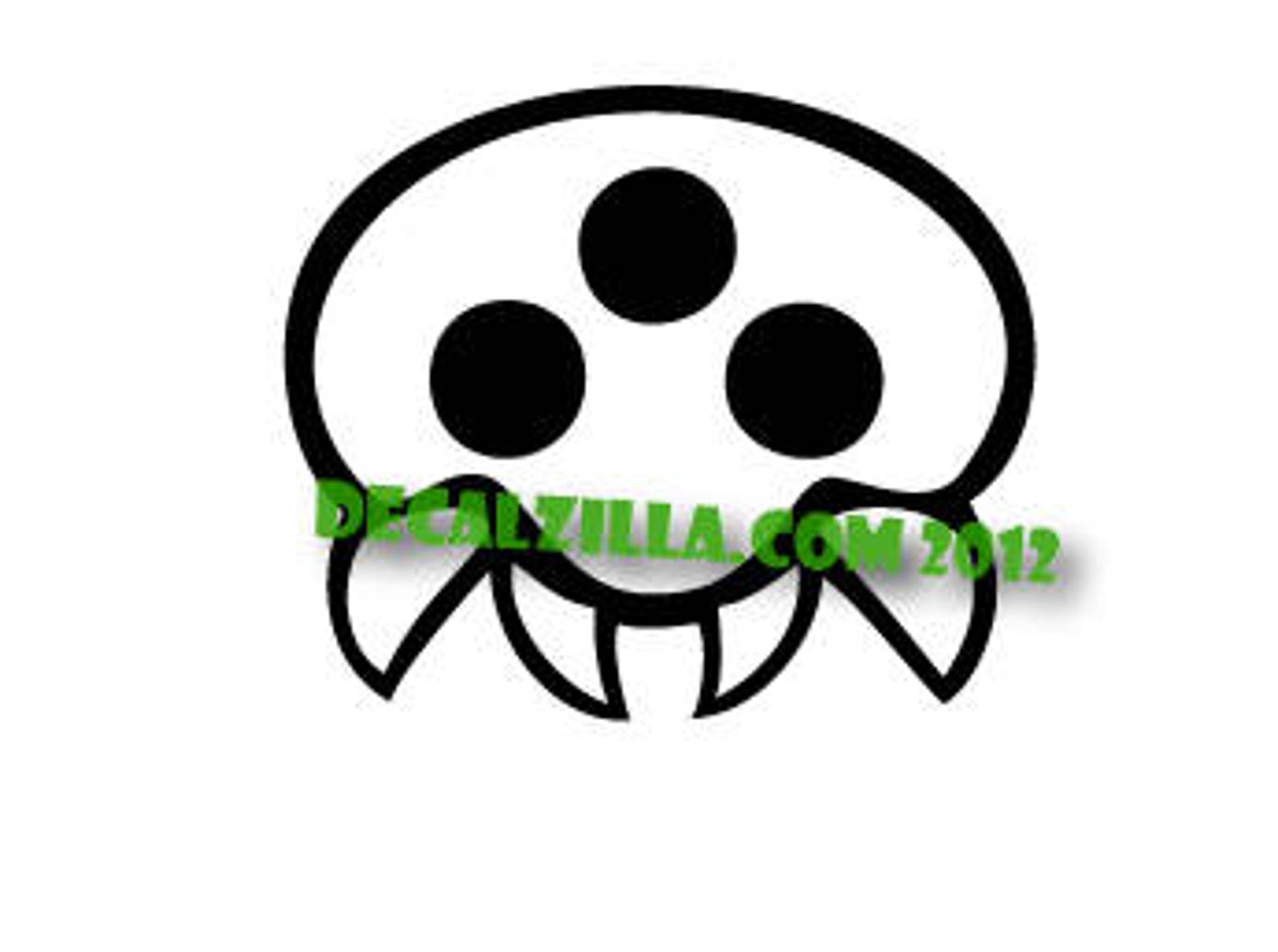 Metroid Decal Sticker -for Cars, Laptops, 3DS, Phones and More! - Etsy