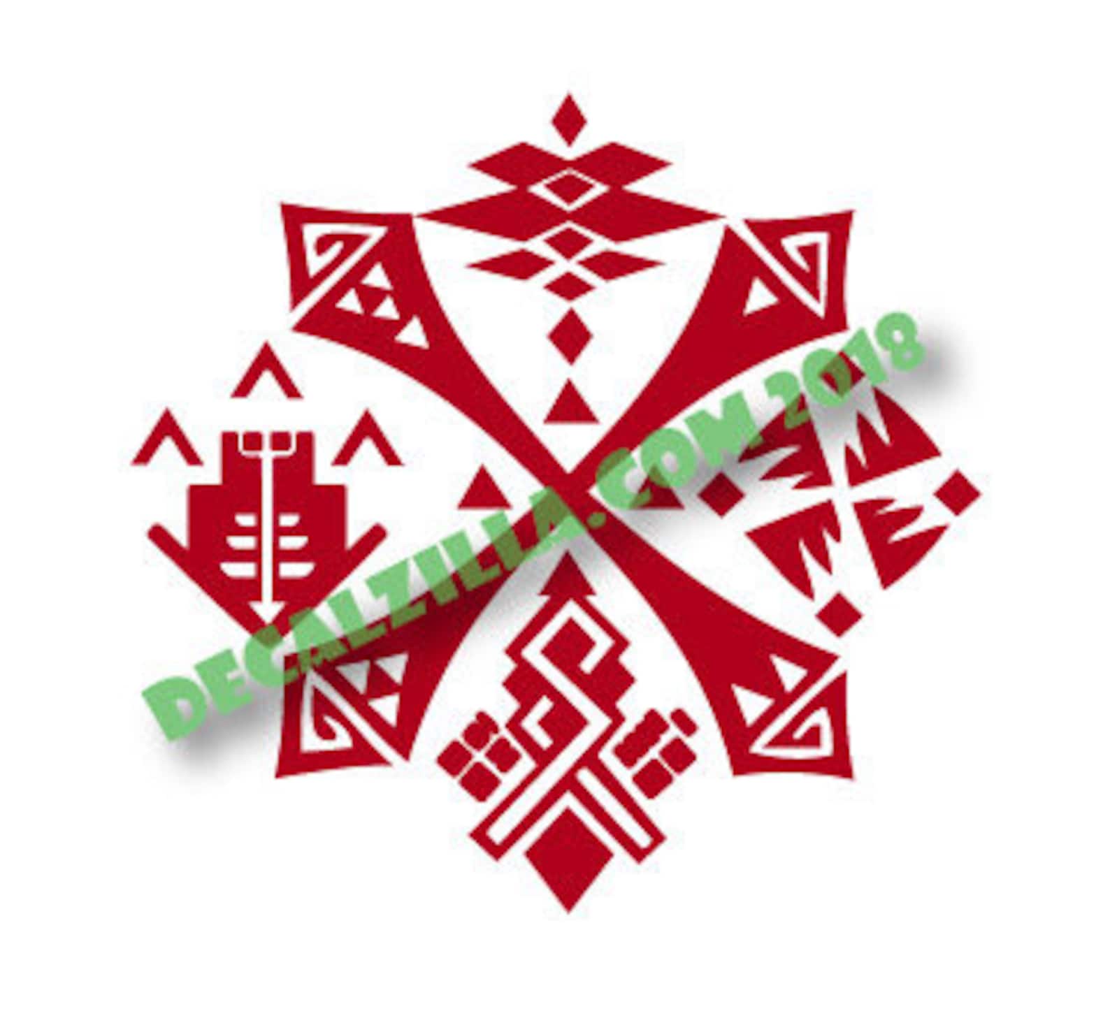 Monster Hunter World - Guild Emblem Decal Stickerfor Cars, Laptops, 3DS ...