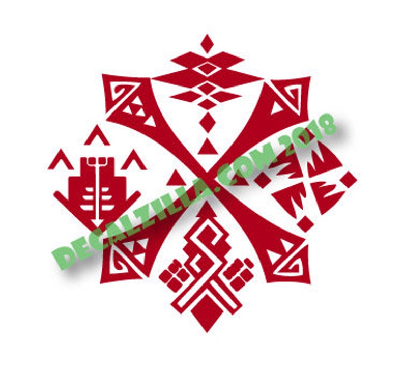 Monster Hunter World Guild Emblem Decal Stickerfor Cars | Etsy