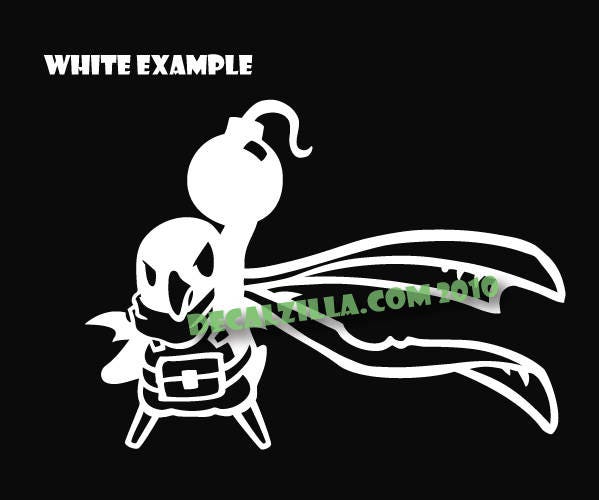 Disgaea Prinny Bomb Decal Sticker For cars laptops 3DS | Etsy