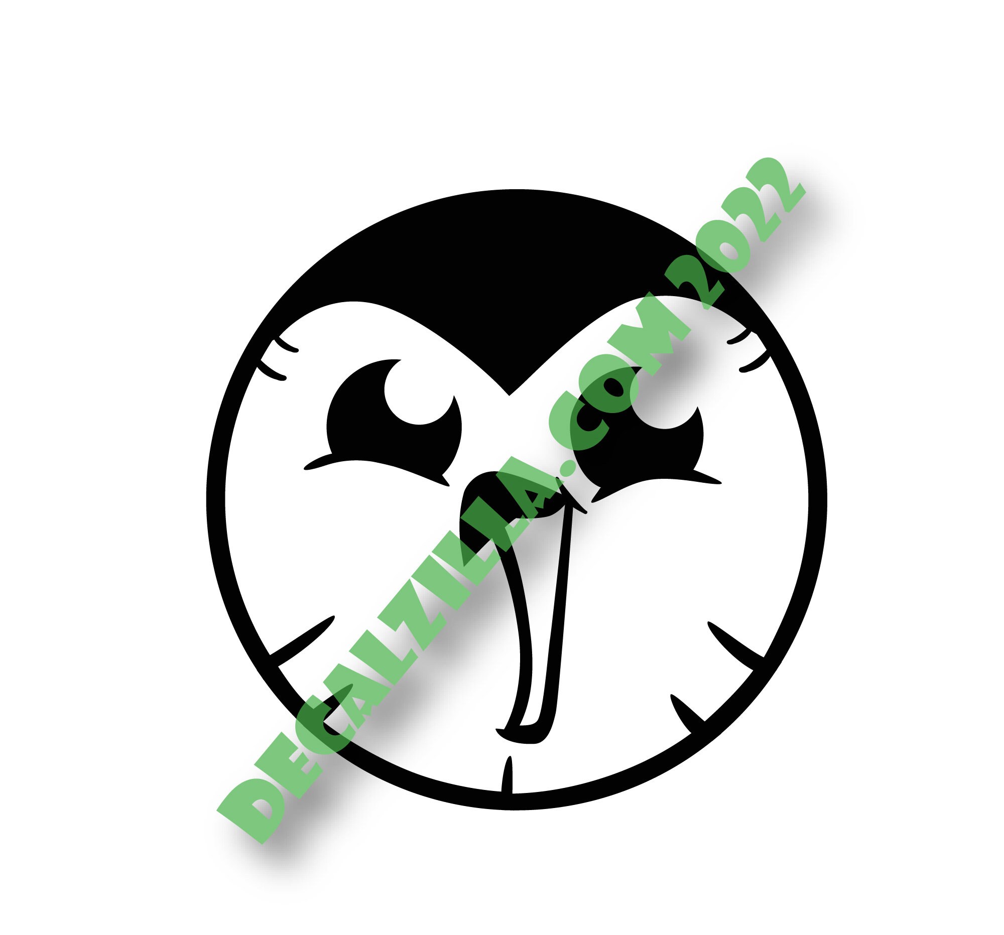 The Owl House - Happy Hooty - Vinyl Decal Sticker - for Cars, Laptops ...