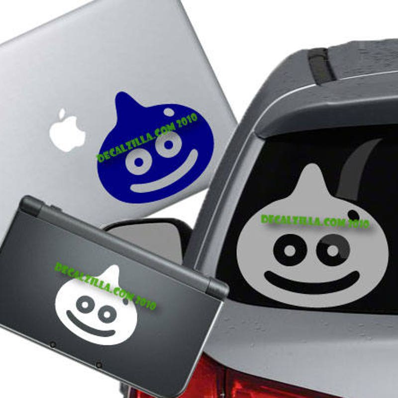 Slime Stickers - Etsy