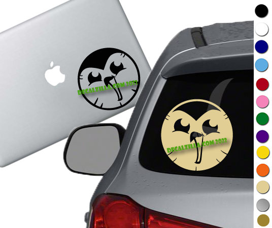 The Owl House - Happy Hooty - Vinyl Decal Sticker - for Cars, Laptops ...