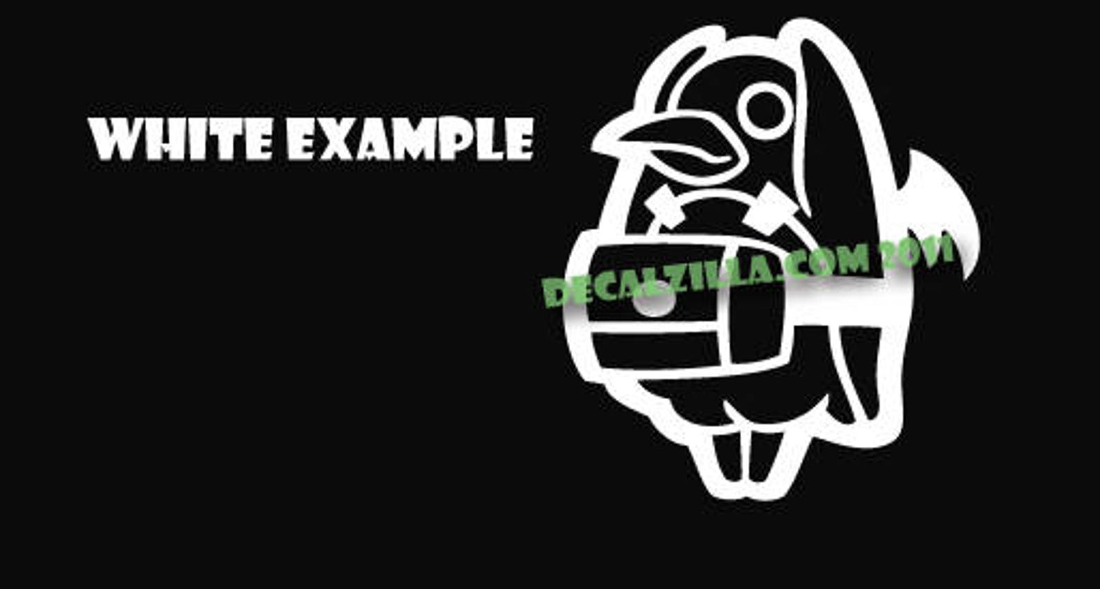 Disgaea Prinny Spin Decal Sticker for Cars Laptops Phones | Etsy