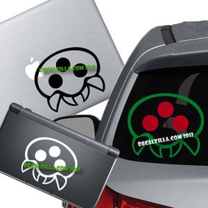 Metroid Decal Sticker -for Cars, Laptops, 3DS, Phones and More! - Etsy