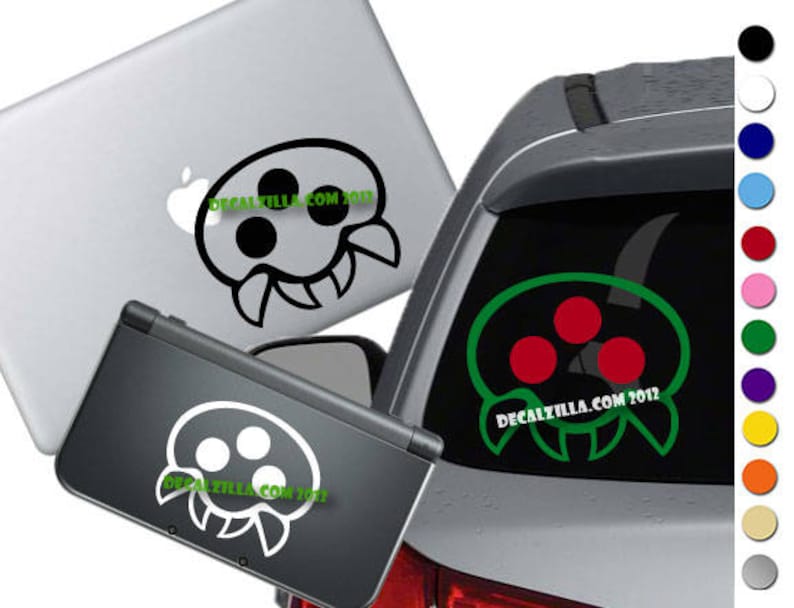 Metroid Decal Sticker -for Cars, Laptops, 3DS, Phones and More! - Etsy