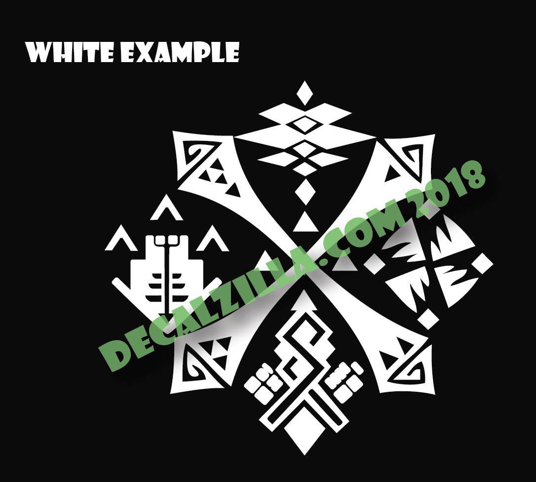 Monster Hunter World - Guild Emblem Decal Stickerfor Cars, Laptops, 3DS ...