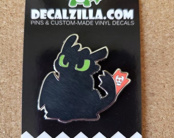 Toothless and Lightfurry Buttons & Magnets - Etsy