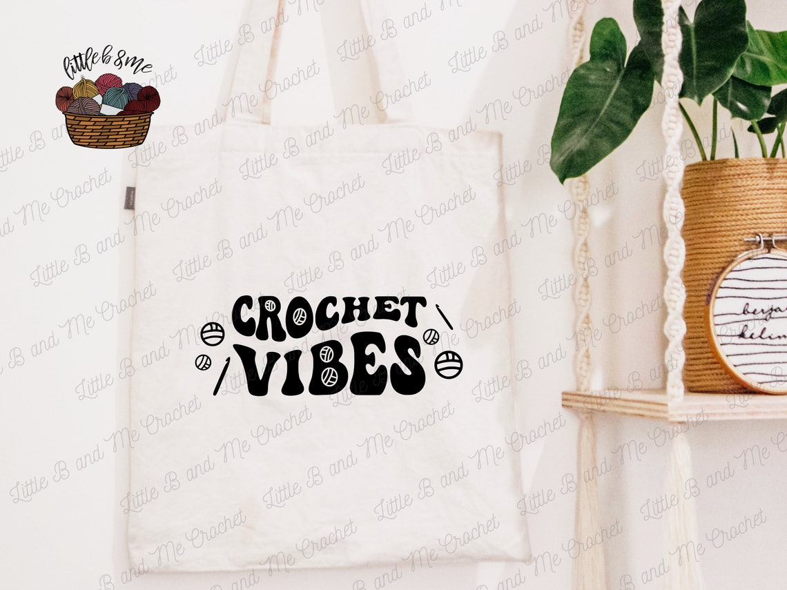 Crochet SVG Crochet Vibes SVG Crochet Png Yarn Svg - Etsy